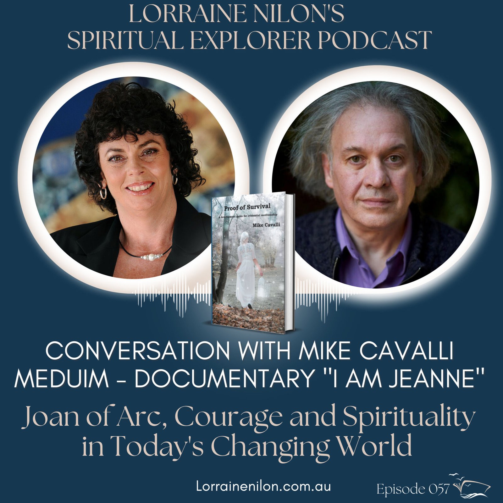 057 -Joan of Arc, Courage and Spirituality in Today's Changing World!